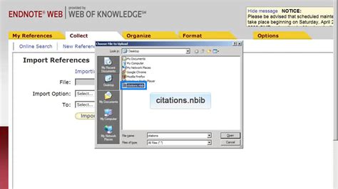 How To Import References Into Endnote Online Gasmthunder