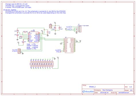 MPU6050 Module Six Axis Altitude Sensor Module EasyEDA
