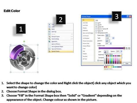 PowerPoint Templates Strategy Interconnected Circular Chart Ppt Designs