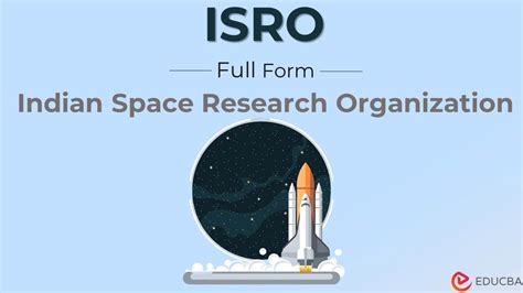 Full Form Of Isro History Objective Achievements Projects