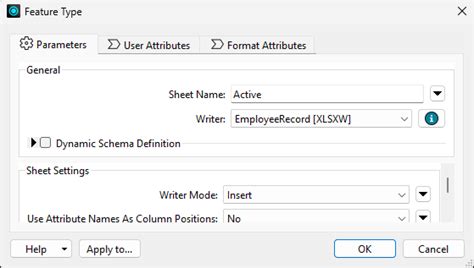 Getting Started With Fme Form Working With Tabletabular Data Fme Support Center