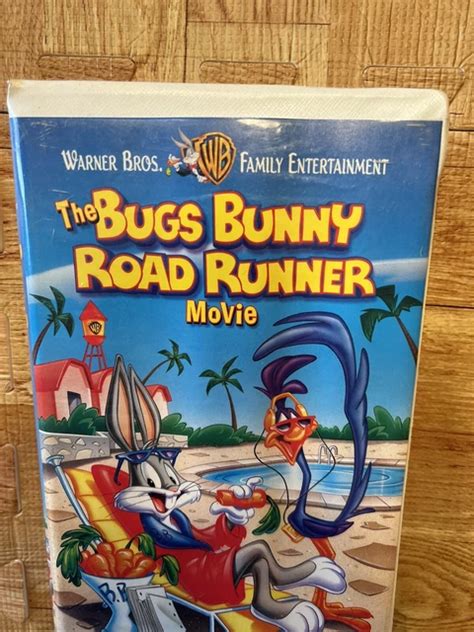 The Bugs Bunny Road Runner Movie Vhs 1998 Clam Shell Very Good £8