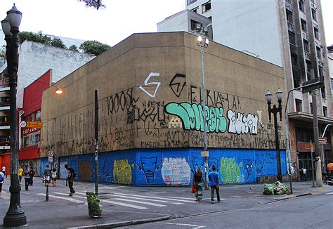 Travel Report Sao Paulo Brazil Pixaçao