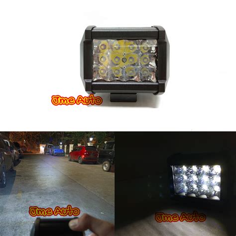 Jual Lampu Tembak Led Mata Sinar Putih Mode Diam Lampu Tembak Sorot