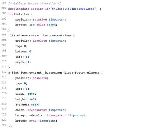 Make Gallery Image Clickable With Border Bottom Border Has A Gap Fonts Colors And Images