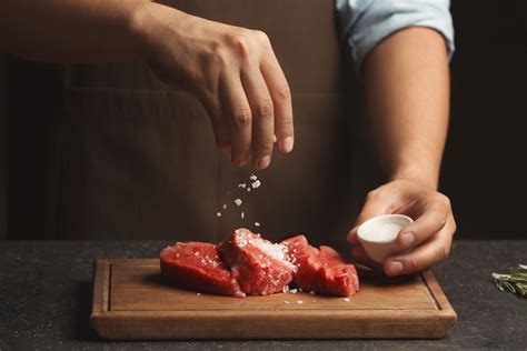 How Does Salt Help Preserve Certain Food Items Particularly Meat