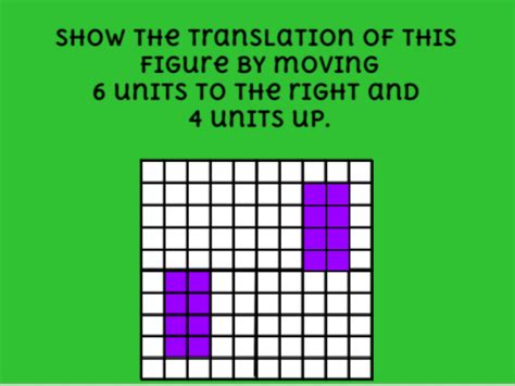 Transformations In Middle School Math Kellys Kool Lessons
