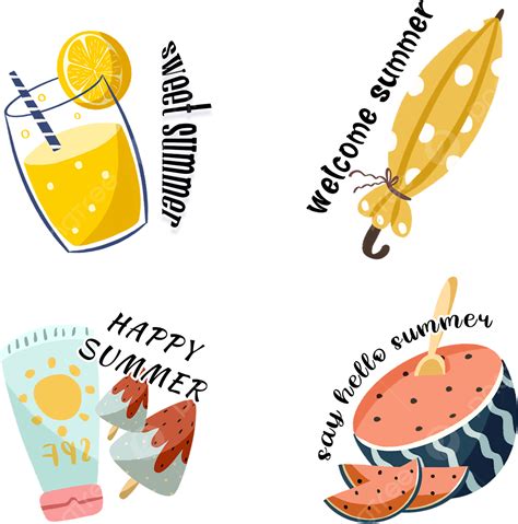 여름 일러스트 만화 귀여운 수박 아이스크림 차가운 음료 우산 물 파라솔 만화 수박 Png 일러스트 및 Psd 이미지 무료 다운로드 Pngtree