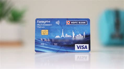 HDFC Multicurrency Forex Card Review CardExpert