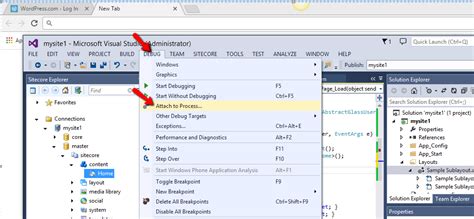 Debugging Sitecore Webforms Mvc Sitecore Beginners Guide