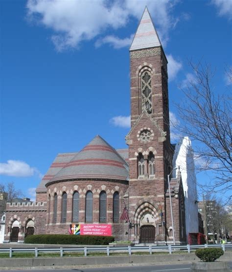 South Congregational Church Springfield 1875 Historic Buildings Of