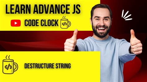 43 Destructure String In Javascript Youtube