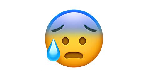 Face With Open Mouth And Cold Sweat Emoji 3d Neon Sign 42 Off