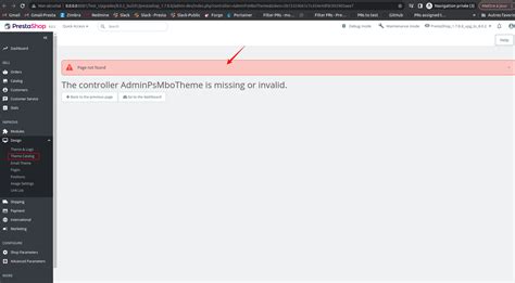Autoupgrade Bo An Error Related To The Controller Is Missing Or