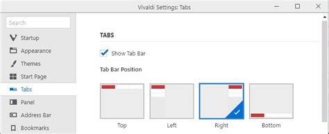 Vivaldi Browser Release The New Windows Panel Control Feature H2s Media