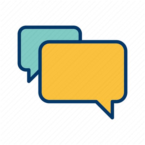 Chat Conversation Message Text Icon