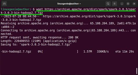 How To Install Apache Spark On Ubuntu 2204 Linux Genie