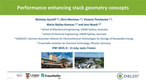 Pdf Performance Enhancing Stack Geometry Concepts