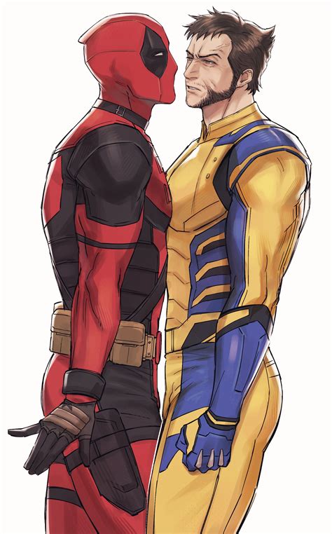 Gyeleul Deadpool Wolverine X Men Deadpool Wolverine Deadpool Series Marvel Marvel