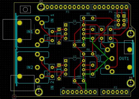 Arduino Uno Dual Merge Midi “shield” Part 2 Simple Diy Electronic