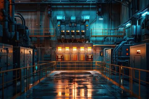 Measurements Of Energy Output Stock Illustration Illustration Of