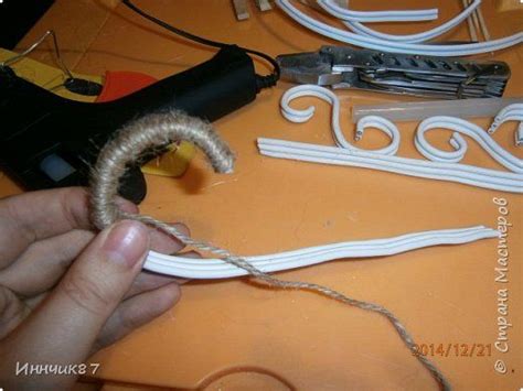 Вот они мои саночки Все началось с того что нужно было сделать поделку в садик Я долго