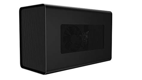 Razer Core X Aluminum External Enclosure Egpu Atx Case Classic Black