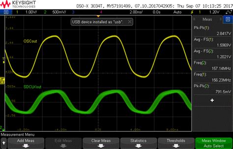 Lmk04828 Single Loop Sysref 0 Delay Mode Clock And Timing Forum