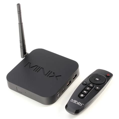 Minix Neo X6 Quad Core Full 1080p HD Wi Fi Android TV Box Price In Bangladesh Bdstall