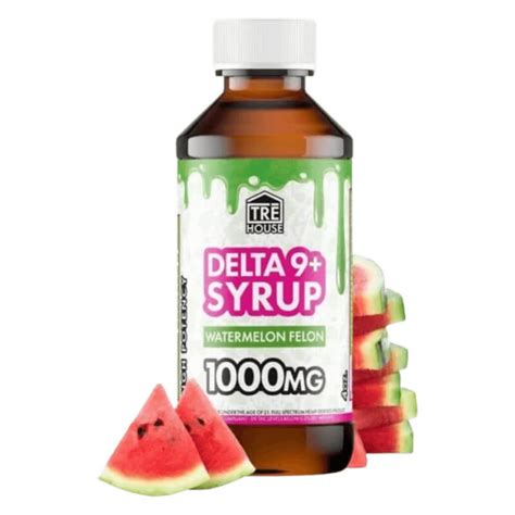 1000mg Thc Syrup Injoy Extracts