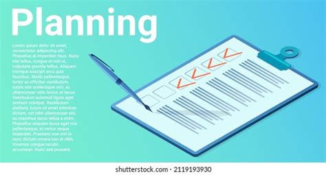 Planningsetting Tasks Scheduling Concept Work Business Stock Vector Royalty Free 2119193930