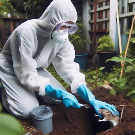 How To Identify And Remove Rat Burrows In The Garden Mouse Traps