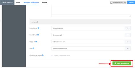 Setting Up Email Notifications In Wp Fluent Form Wordpress Plugin