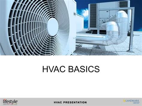 Hvac Basics With All Details Slides Show Ppt