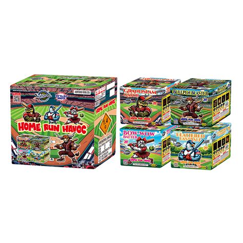 Home Run Havoc Black Cat Wholesale Fireworks