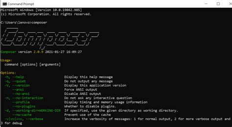 Cara Instal Composer Di Windows Dan Linux