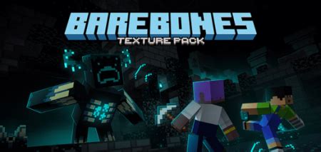 Bare Bones Minecraft Texture Pack