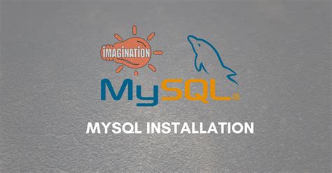 Mysql Installation Step By Step Guide Developer Tips