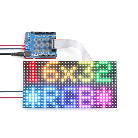 1632 Rgb Led Panel Light P6 Full Color Matrix Module 18 Scan 19296mm