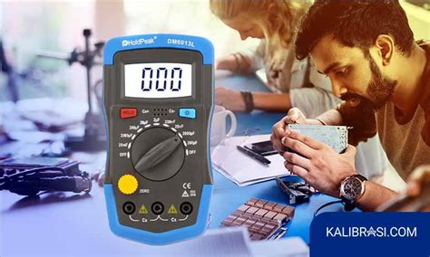 Jasa Kalibrasi Capasitance Meter Terbaik Hanya Di