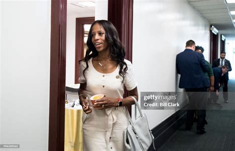Rep Mia Love R Utah Leaves The House Republican Conference Meeting