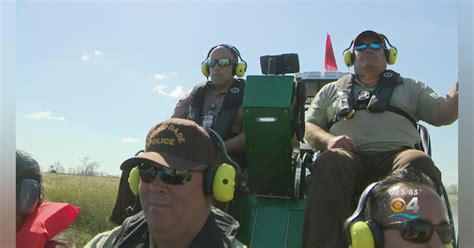 Florida Police Unveil New Emergency Response Airboat Officer