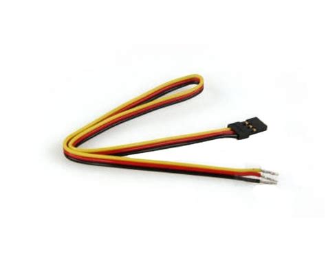 Hitec S Heavy Duty Servo Connector Buy Leads And Plugs From Modelflight