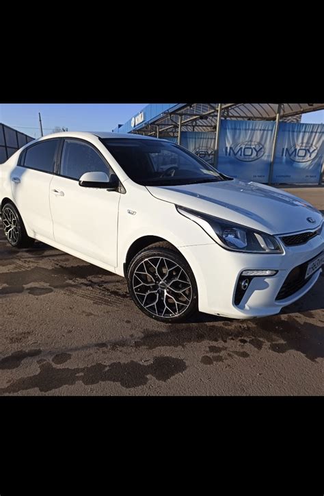 Выбор дисков на лето r17 — KIA Rio (4G), 1,6 л, 2018 года | колёсные ...