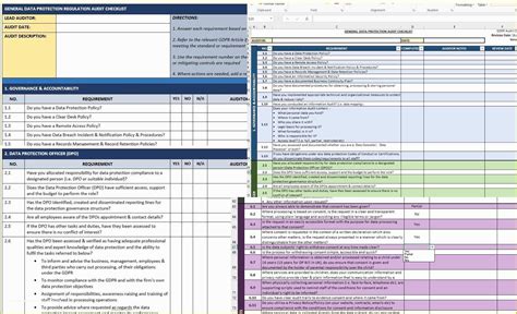 Data Inventory Template Gdpr