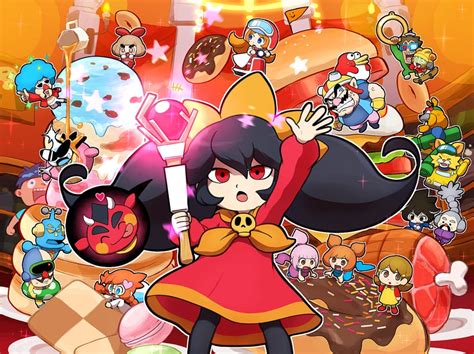 Wario Ashley Mona Red Penny Crygor And More Warioware And More Drawn By Hoshi Star