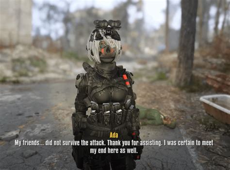 Does Anyone Knows From What Mod Is This Armor R Fallout4mods