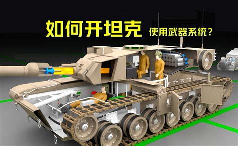 如何开坦克与使用坦克的武器系统 阿右科普 阿右科普 哔哩哔哩视频