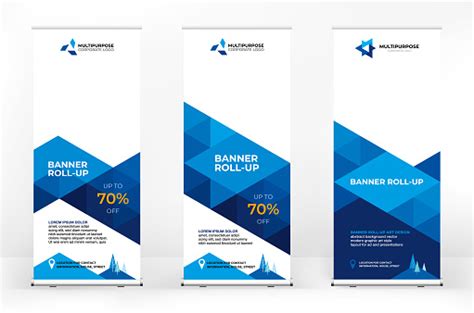 롤업 디자인 세트 크리에이티브 배너 추상배경 프리젠테이션 배너 제품 및 이벤트 광고 브로셔 또는 소책자 배경 광고 배경 0명에 대한 스톡 벡터 아트 및 기타 이미지 Istock