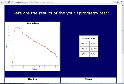 Results Spirometer Software